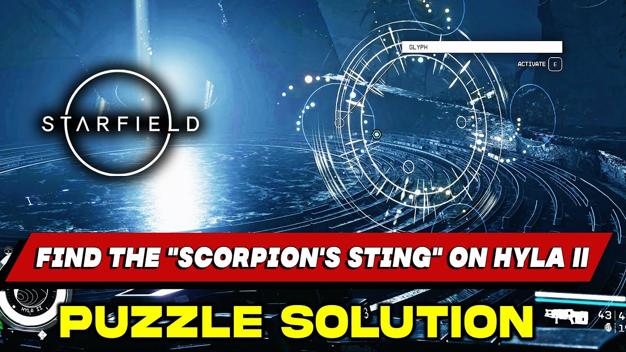 How to Find the Scorpion's Sting on Hyla II | Light Puzzle Solution ...
