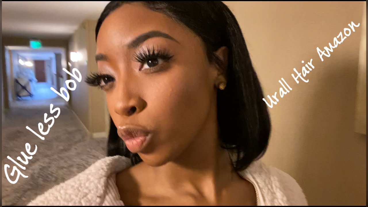 Glue Less Bob Ft Urall Hair On Amazon Pajon Monye YouTube glue-less-bob-ft-urall-hair-on-amazon-pajon-monye-youtube