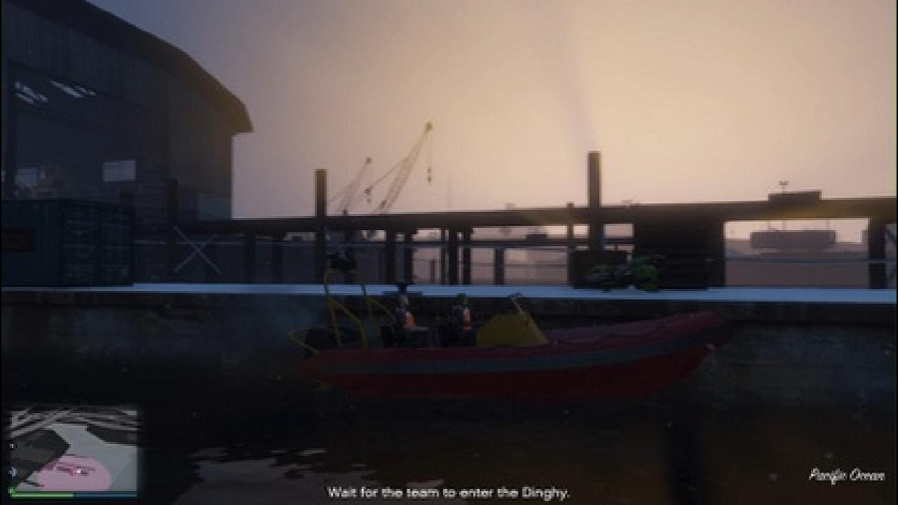 Tristan and Adq and Digangelo and David ps4 GTA 5 Online - The Cargo ...