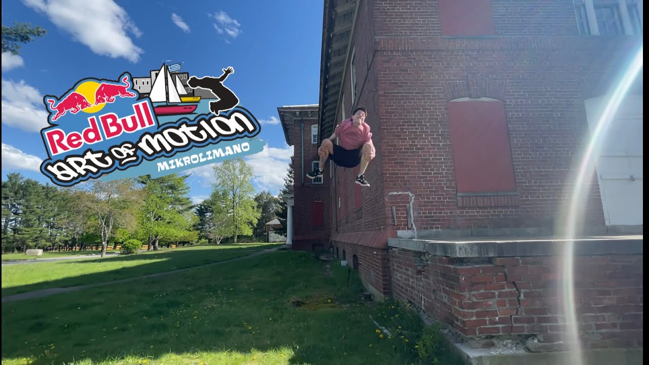Shea Rudolph - Red Bull Art of Motion Submission 2021 - YouTube