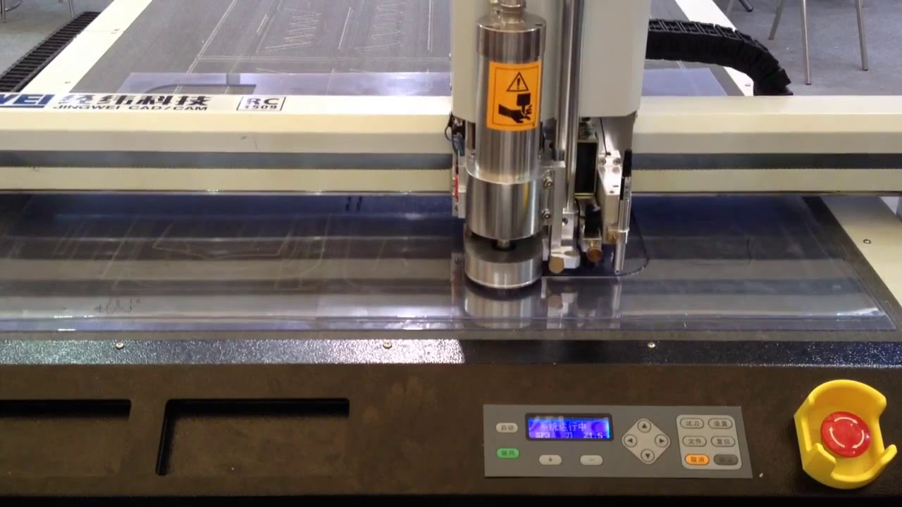 Jingwei RC03 cắt 3 lớp mica độ dầy 4.5mm (1.5mm / lớp) - YouTube