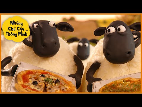 PIZZA HẤP DẪN 😋🍕 Biên Soạn | Mùa 1-5 | Tập đầy đủ | Những Chú Cừu Thông Minh