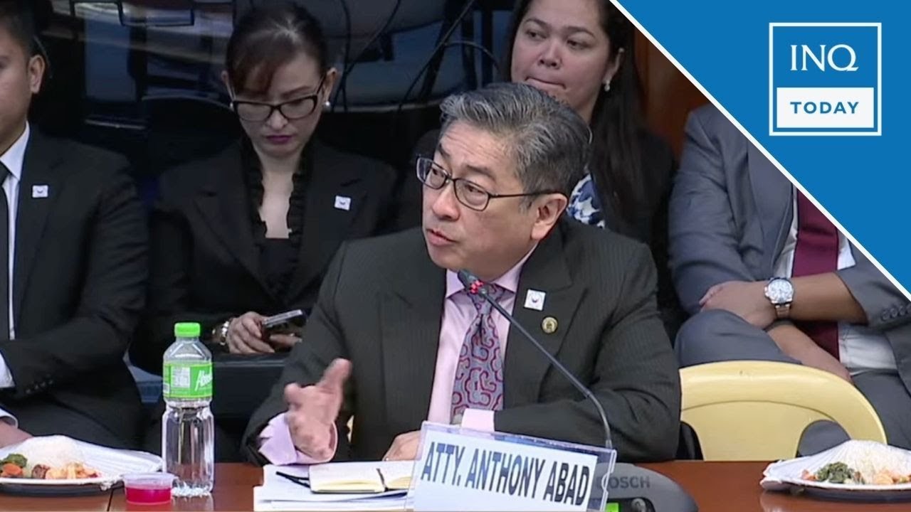 Abad says sorry to those who were promised financial aid in Cha-cha ...