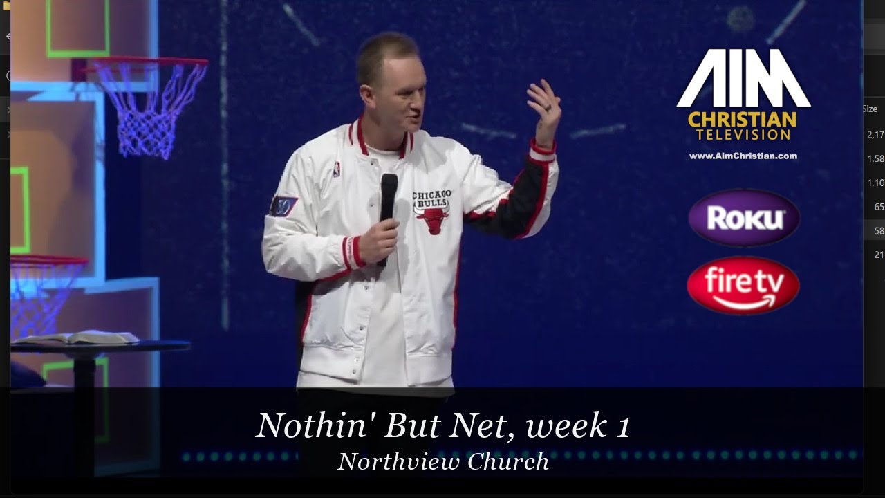 Nothin' But Net from Pastor CJ Johnson at Northview Church in Carmel ...