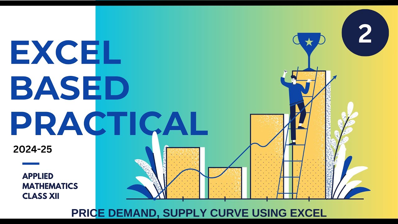 DEMAND SUPPLY CURVE |EXCEL BASED PRACTICAL | XII - YouTube