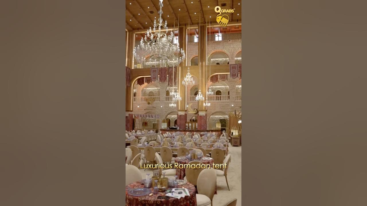 Lavish Iftar or Suhoor at Al Samriya Hotel’s stunning Ramadan Tent—from just QR90! #dohaqatar ...