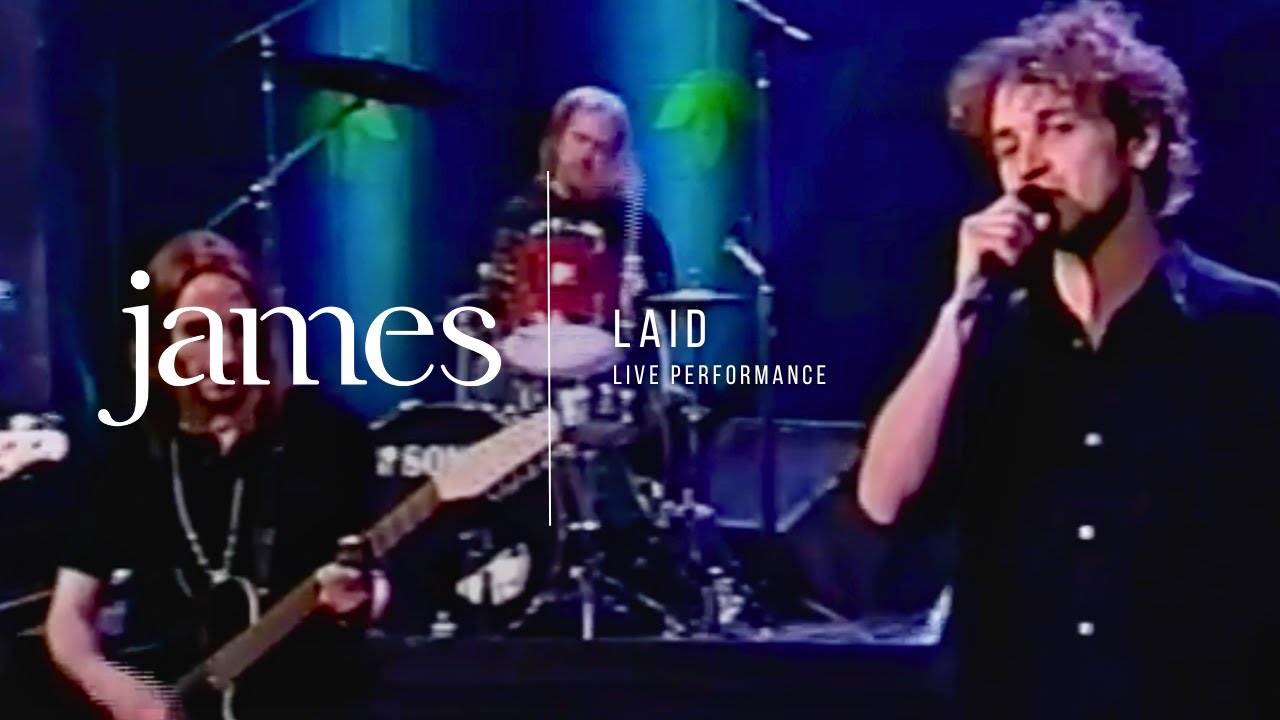 JAMES - Laid (Live on The Tonight Show) - YouTube