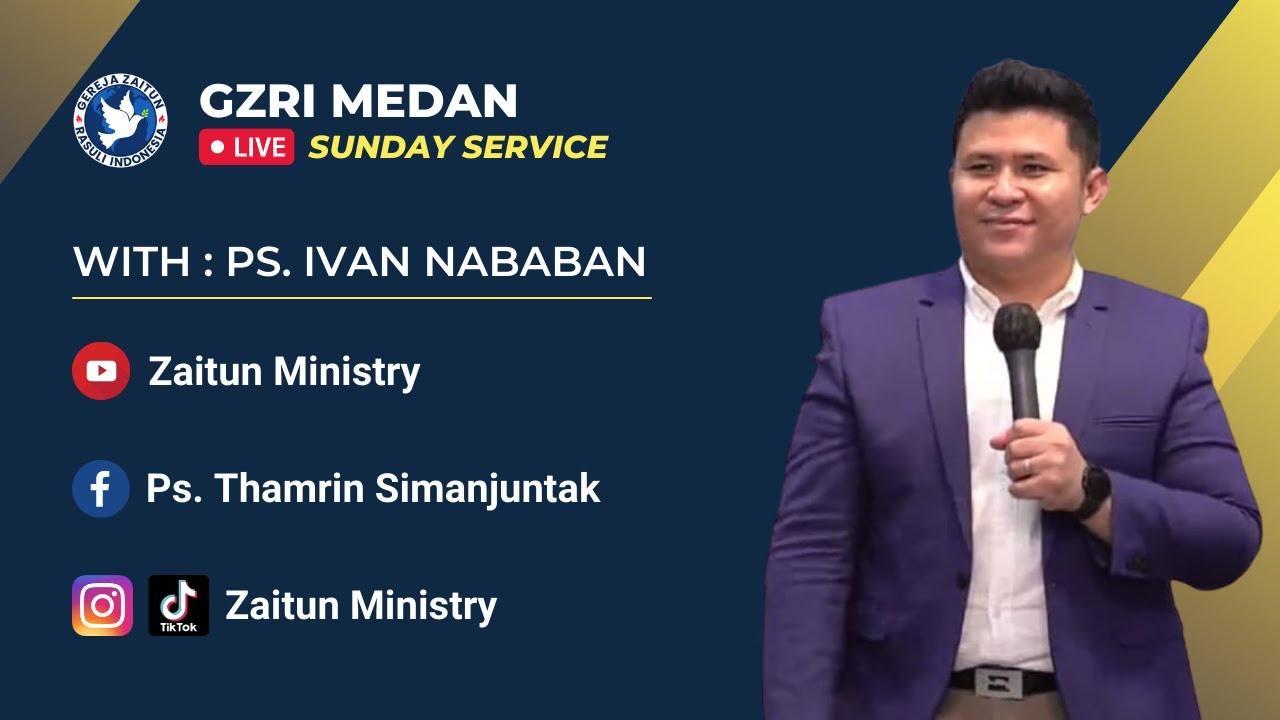 Sunday Service 2 | 23/04/23 | (Ps. Ivan Nababan) - YouTube