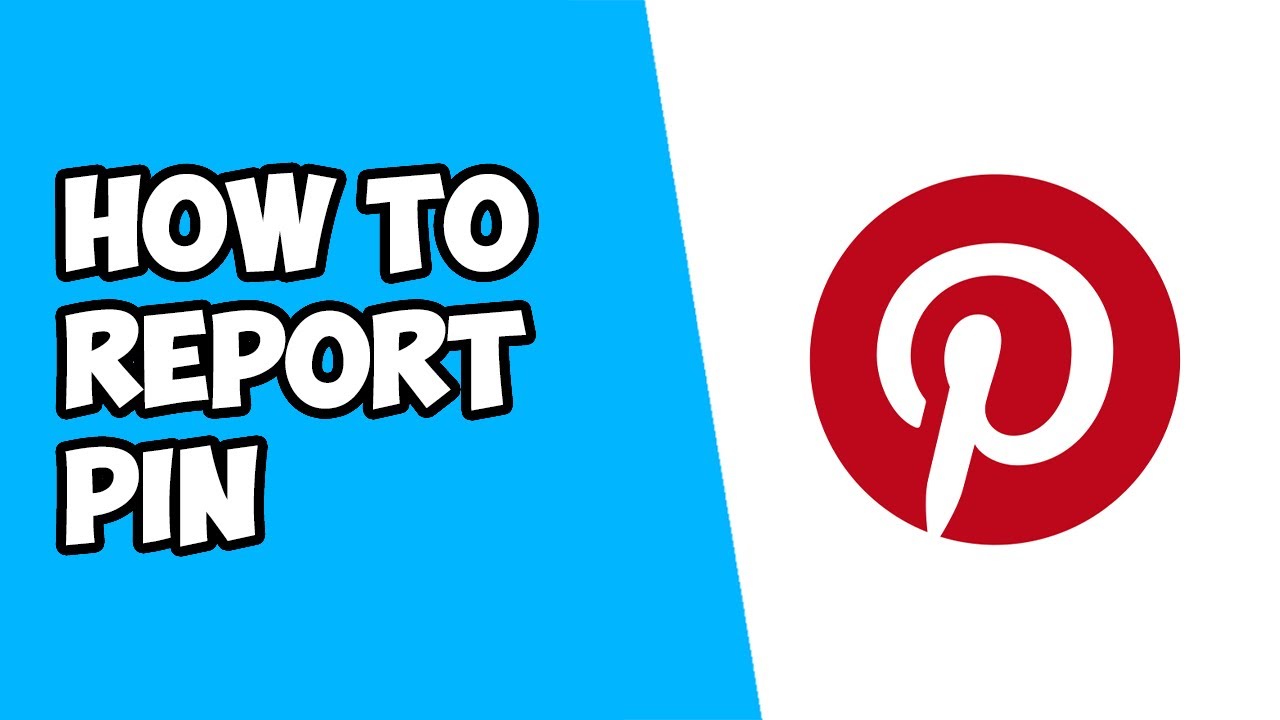 How To Report Pin on Pinterest - YouTube