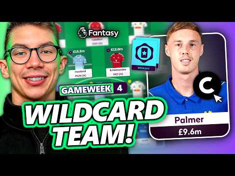 NEW! THE BEST WILDCARD TEAM FOR FPL GAMEWEEK 4! | Fantasy Premier League 26/27