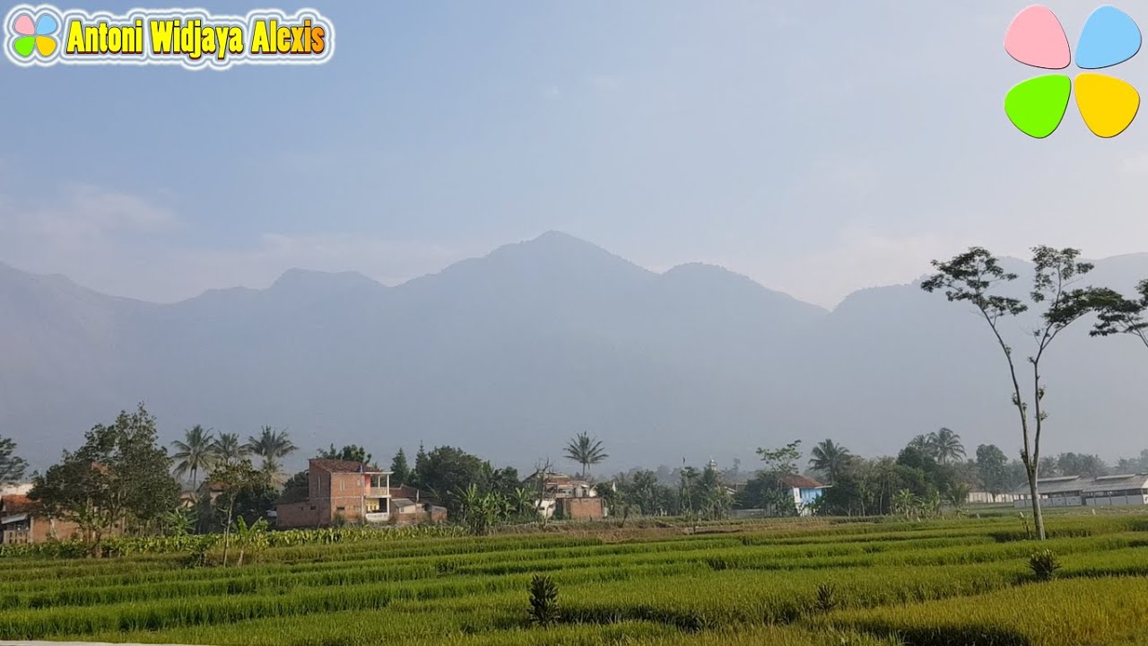 Good Morning Garut View Mountain - YouTube
