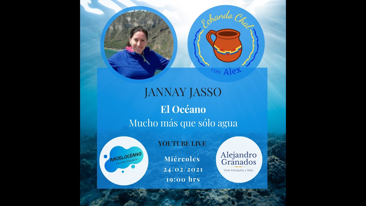 Echando Chal con Alex: El Océano, más que sólo agua - YouTube