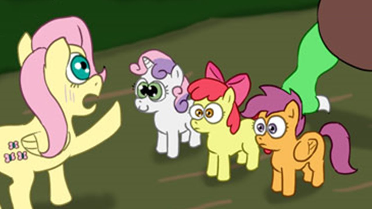 [MLP Comic Dub] A Frightening Creature (COMEDY) - YouTube