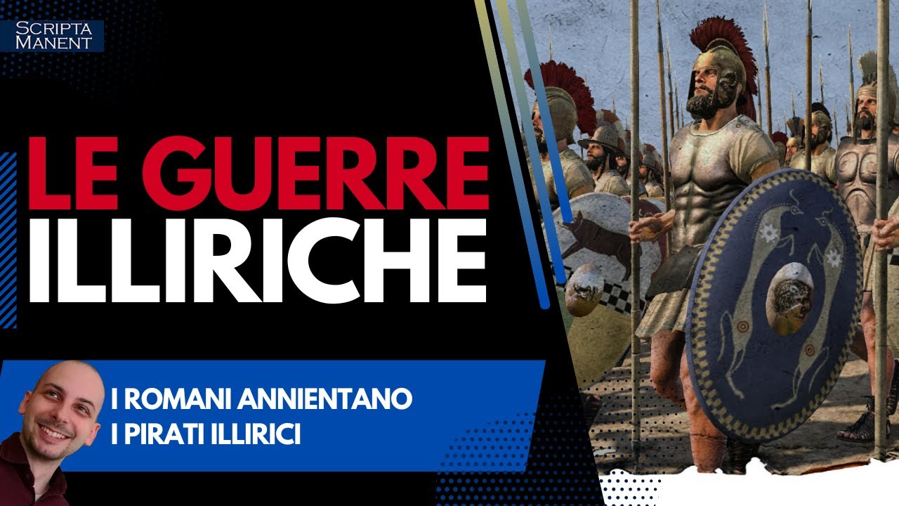 Le guerre illiriche. I romani annientano i pirati illiri - YouTube