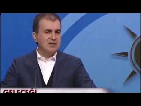 AKP'li Ömer Çelik İsrail Dostumuzdur