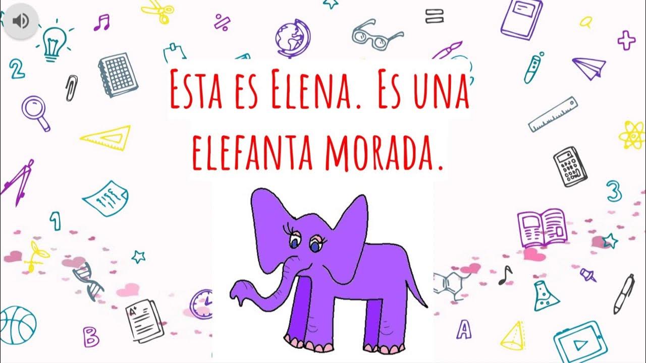 Elena la Elefanta - YouTube
