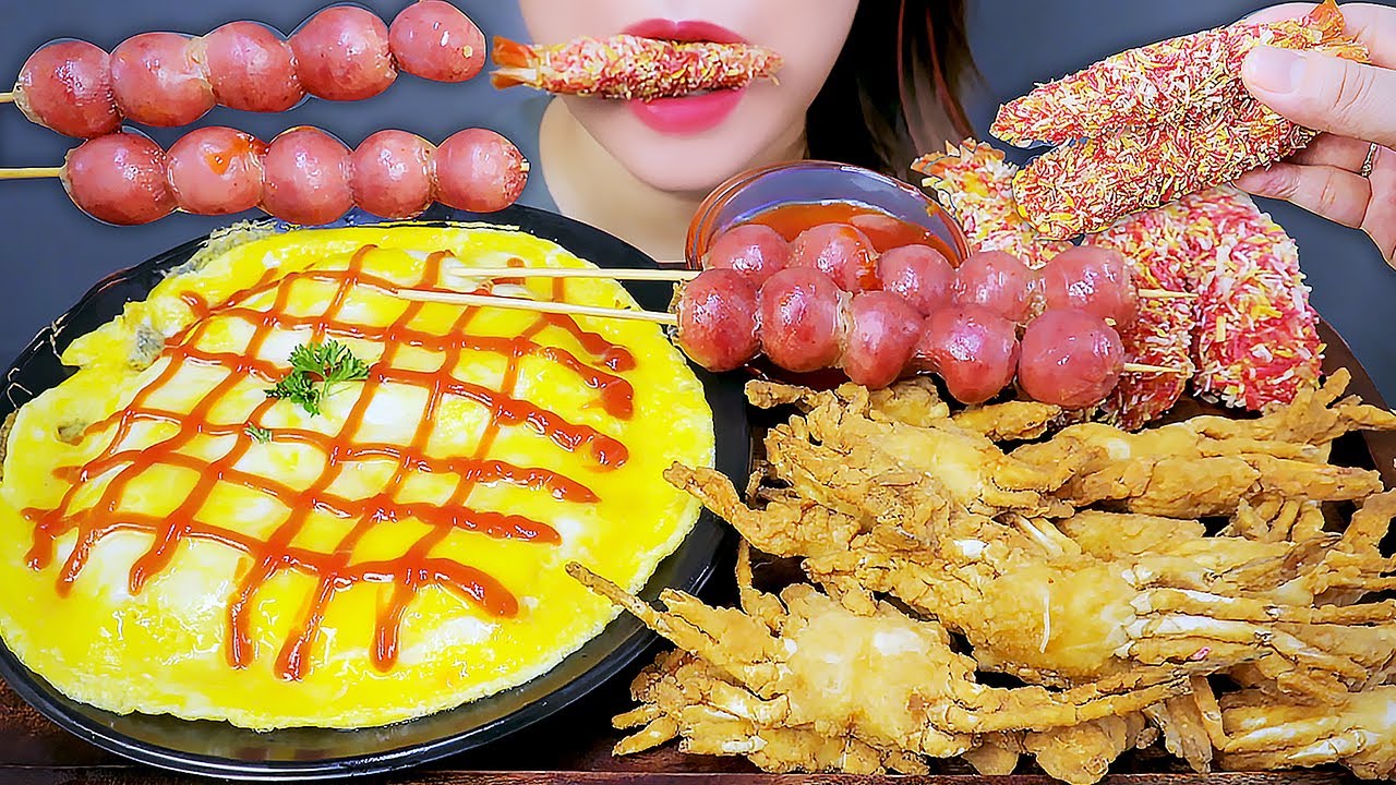 ASM SUPERMARKET FOOD - ĐỒ ĂN SIÊU THỊ (FRIED SHRIMPS, RICE EGGS FRIED ...