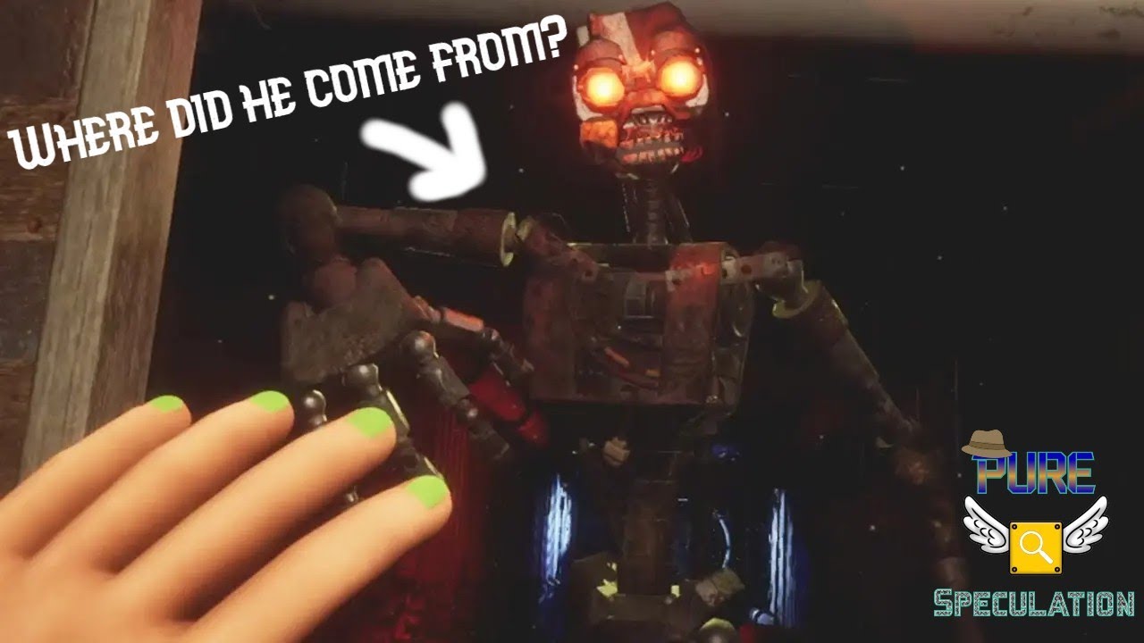 Pure Speculation (Game Theory): The Mimic's true origins - YouTube