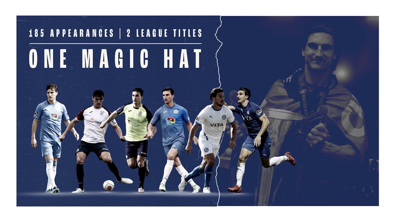 Ash Palmer | 185 Appearances, 2 League Titles | One Magic Hat - YouTube