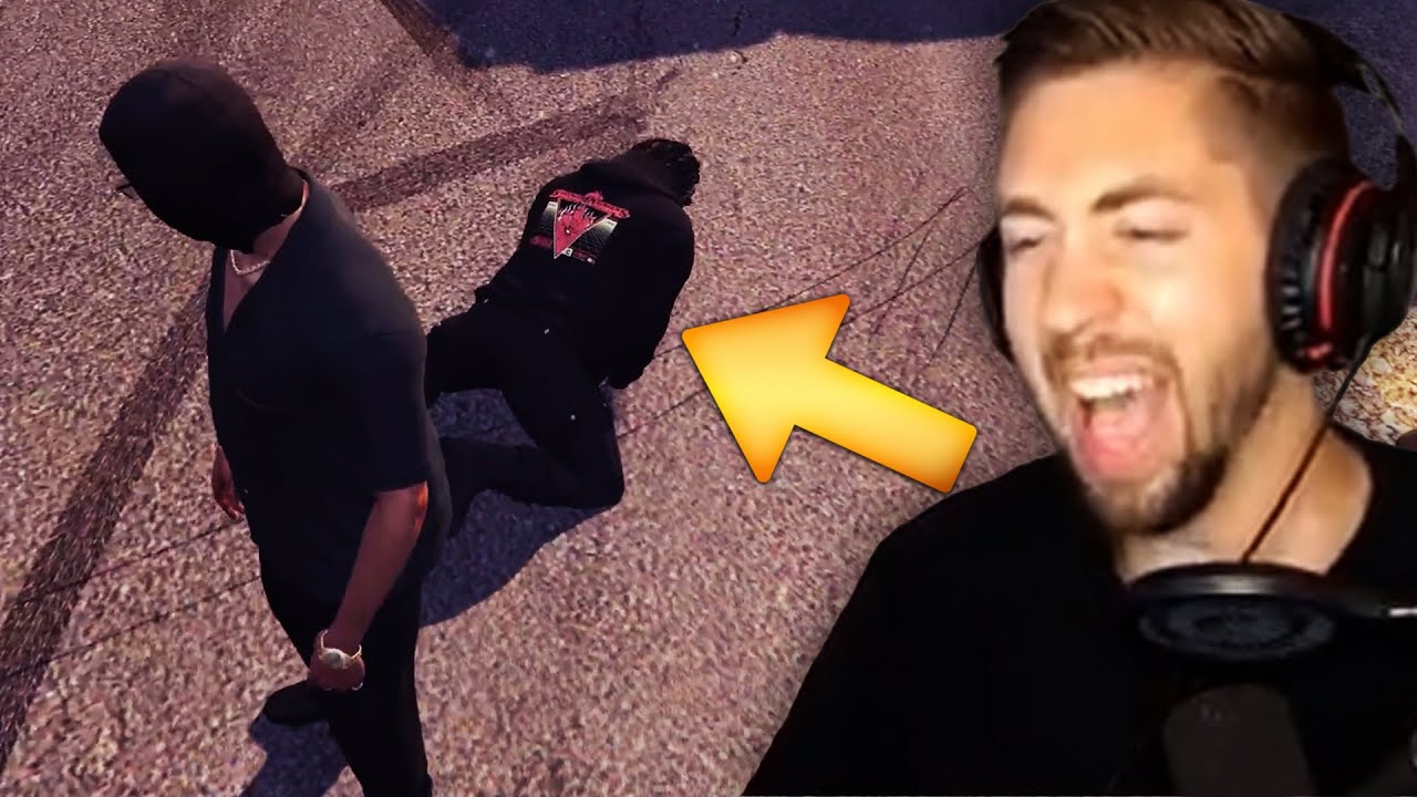 Mr. K Cracks Up After Taco Does This... | Prodigy RP - YouTube