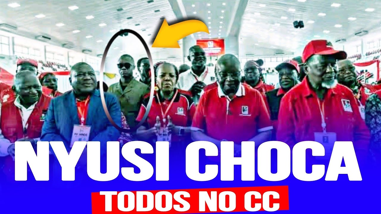 Nyusi CH0C4 Todos - YouTube