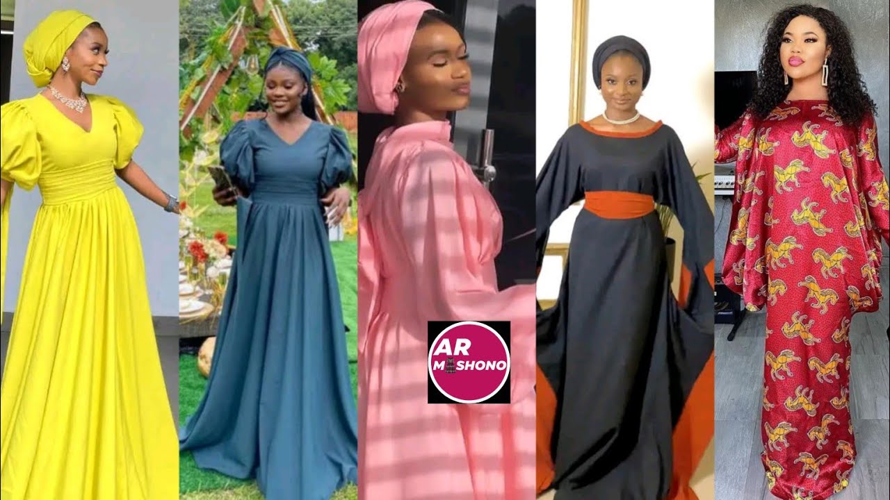 🆕 MISHONO YA VITAMBAA GUBERI ZINAZOBAMBA KAFTAN BUBU DRESS FABRIC LONG ...