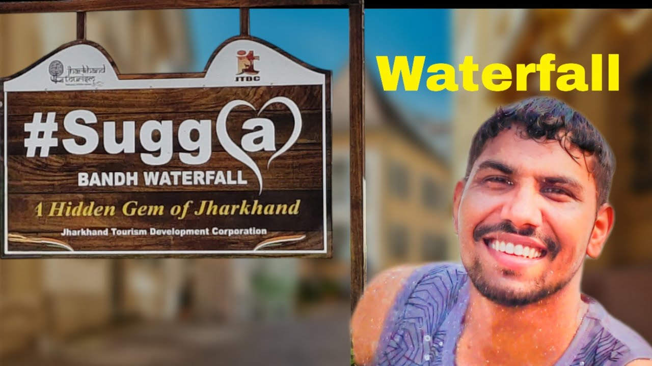 Sugga bandh waterfall 📸 ️#waterfall #vlogs #trending #viral #firstvlog ...