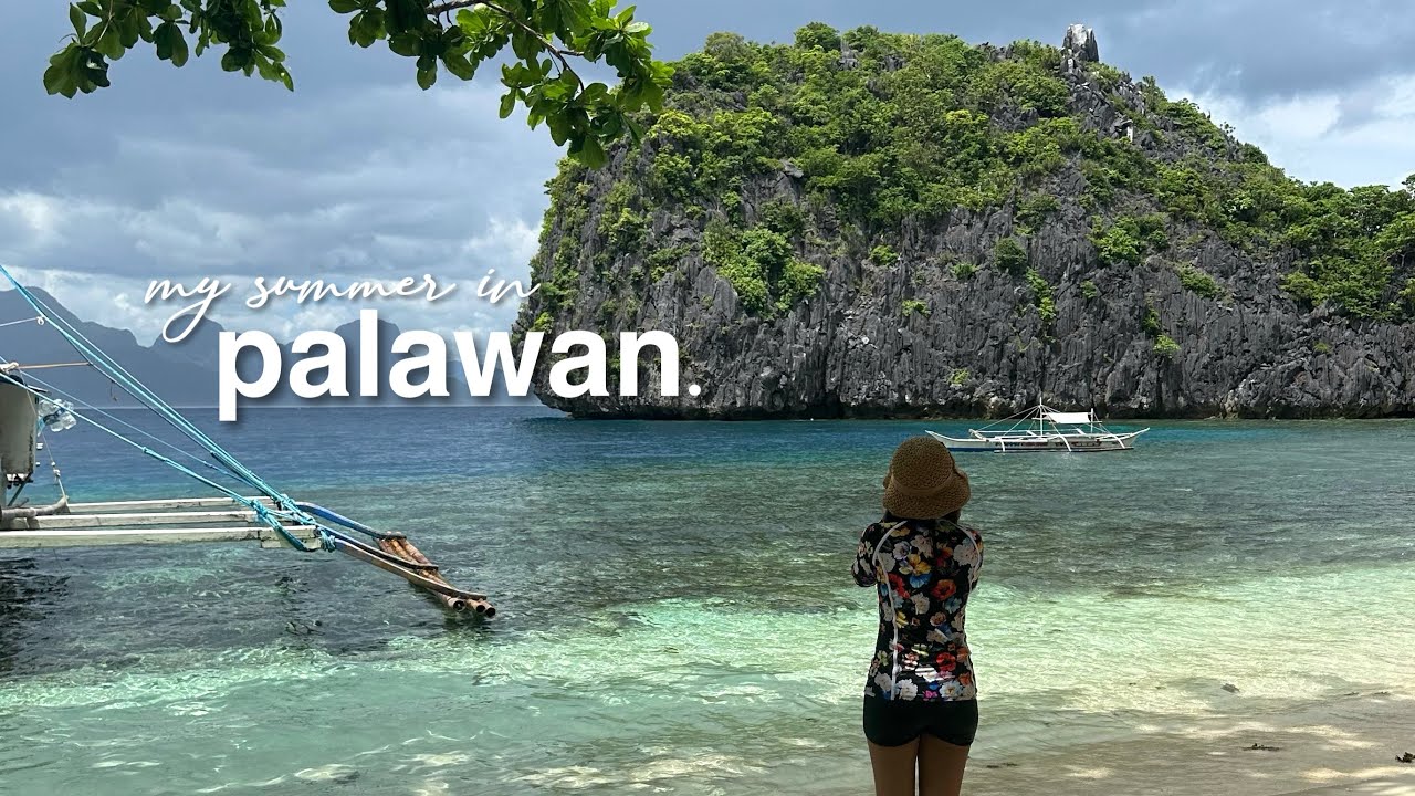 summer in palawan | diary entry 01 - YouTube