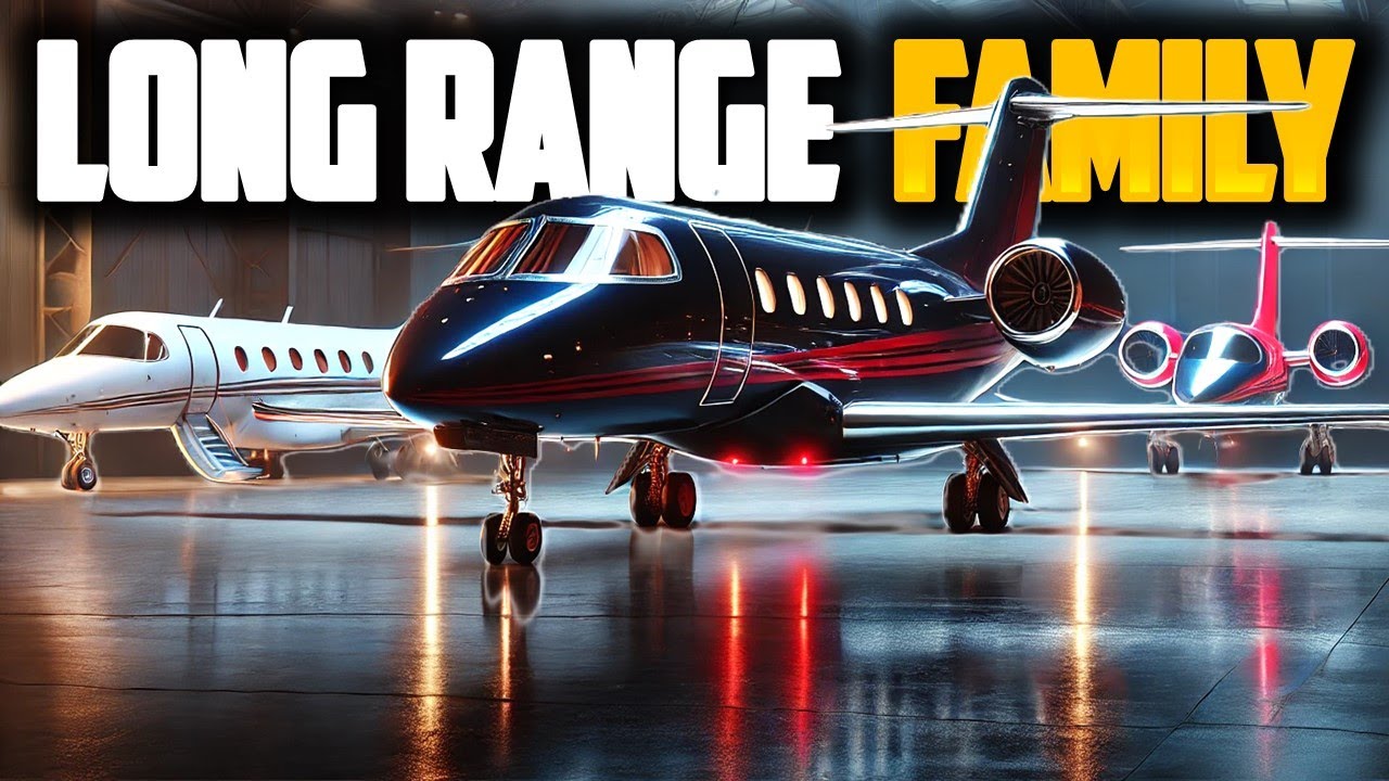 8 Long Range Private Jets for A Family - YouTube