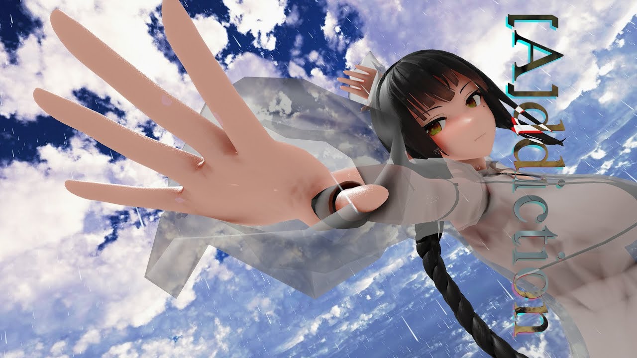 【MMD萌王EX】康熙さんの[A]ddiction Rain&water effects 4K - YouTube