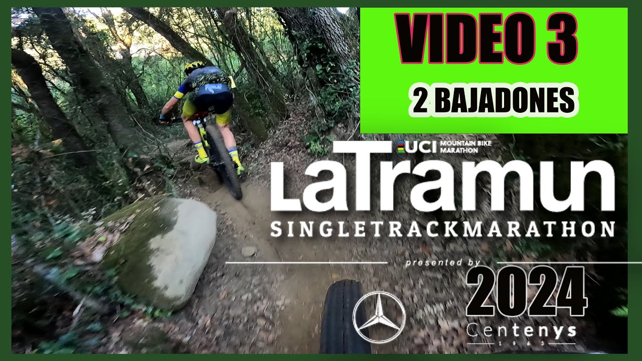 3º GIRONA SINGLETRACK MARATON UCI 2024 El Desafío Más EXTREMO de ANGEL ...
