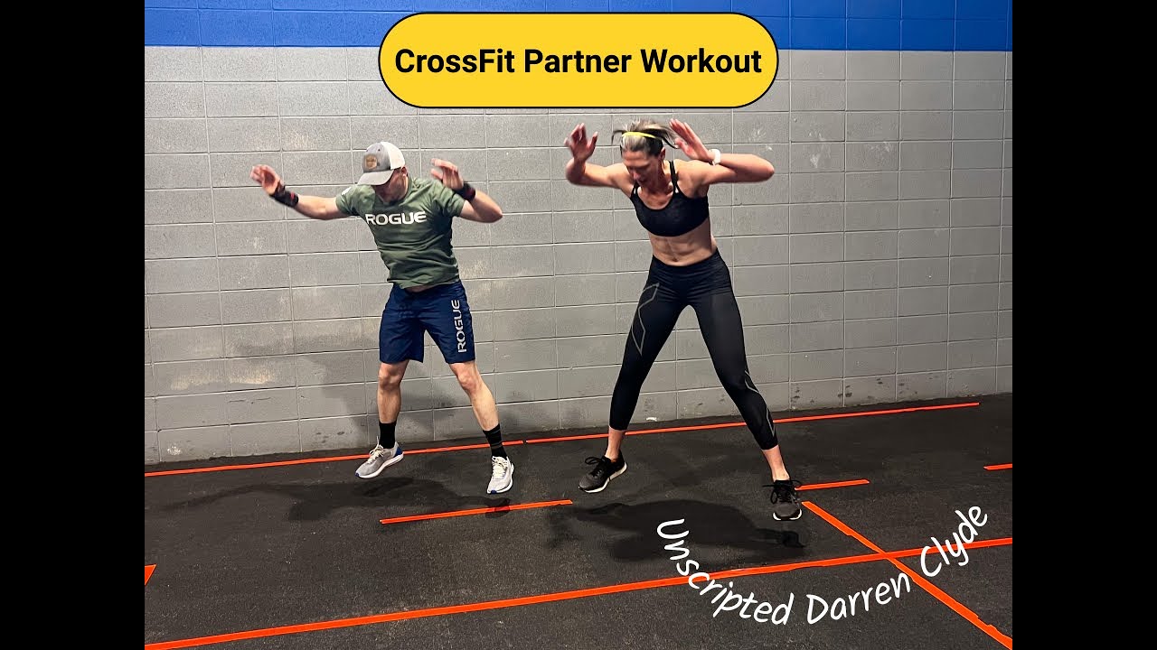 CrossFit Partner workout - YouTube
