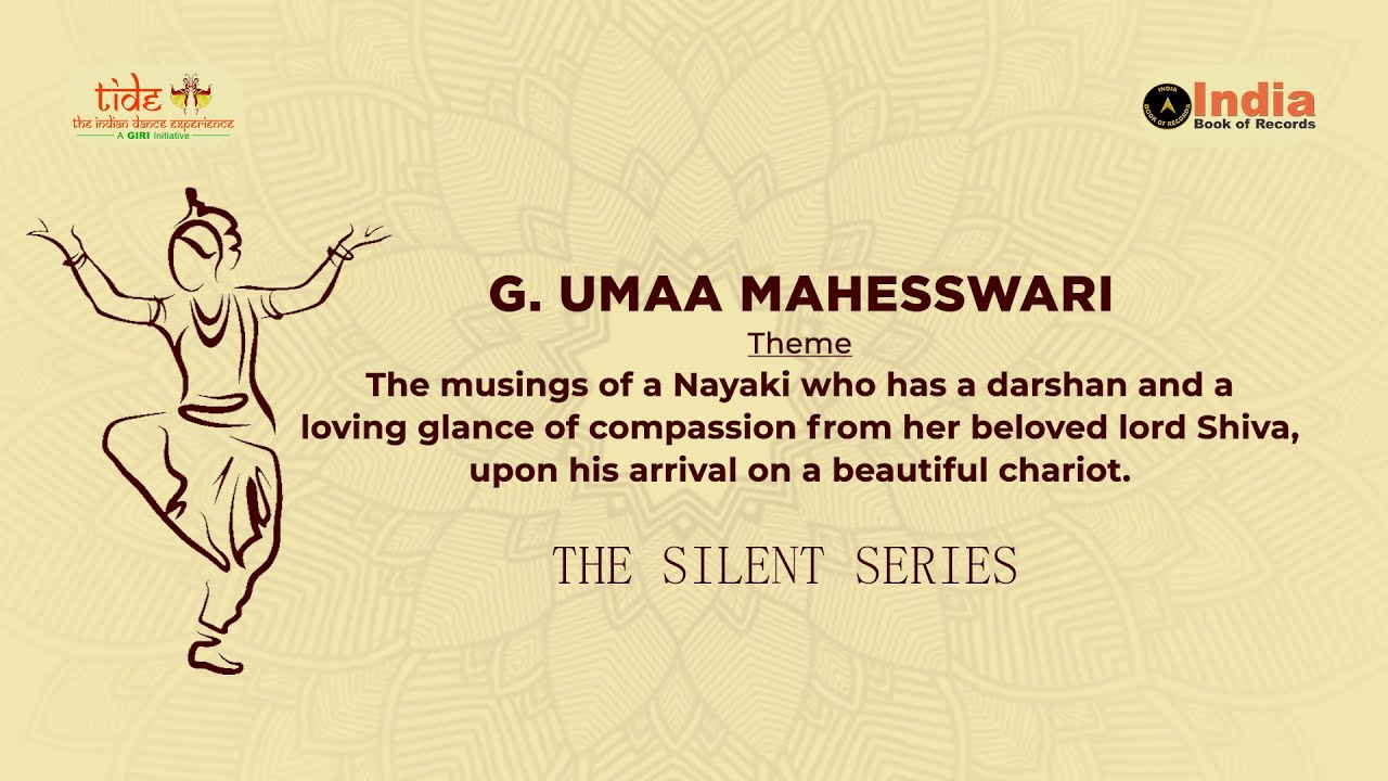 Uma Maheswari | Silent Series - Mythology | India Book of Records ...