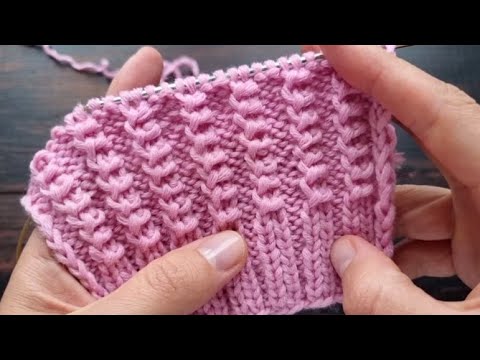 ШИКАРНАЯ РЕЗИНКА! ВЫ удивитесь как просто она вяжется! - YouTube