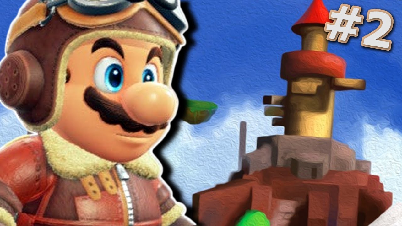 We thwomp the Whomp King! - SM64 Co-Pilot challenge Part 2 - YouTube