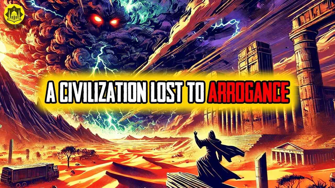 The Rise and Fall of Aad: A Quranic Warning from History - YouTube