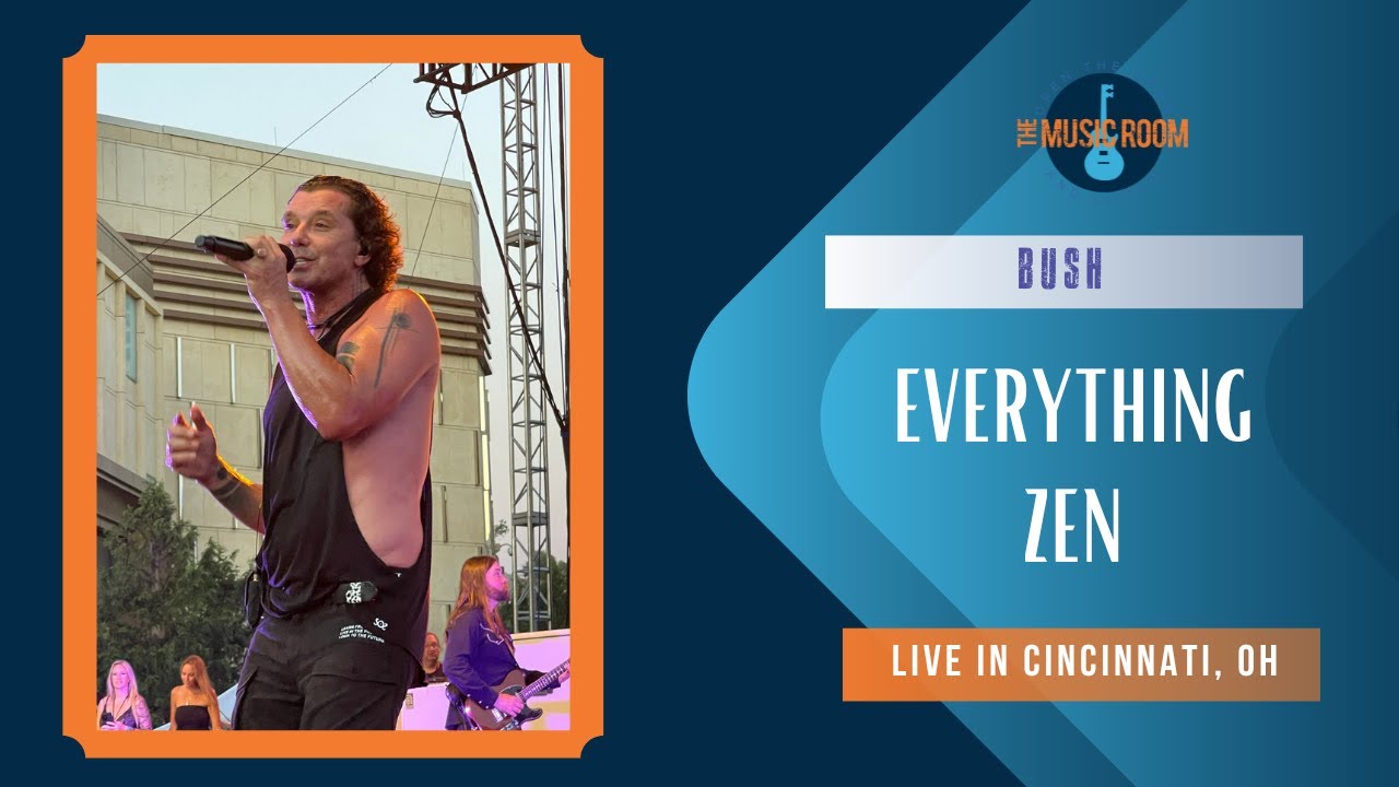 Bush - "Everything Zen" - Live in Cincinnati, OH - 7/29/2023 - YouTube
