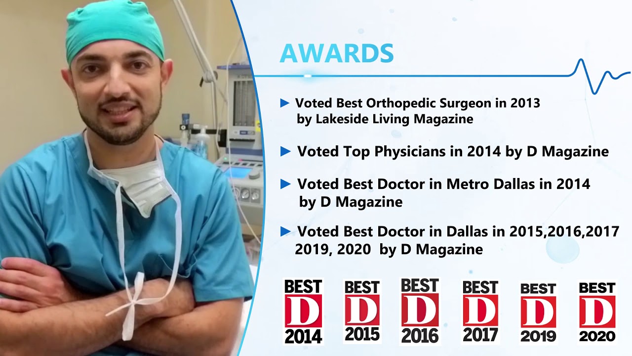 Dr Burney at Orthopaedic Specialists of Dallas - YouTube