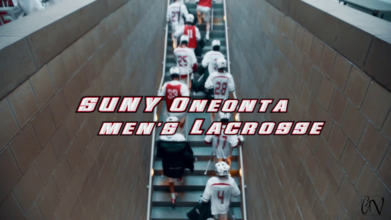 SUNY Oneonta Men's Lacrosse 2018 - YouTube