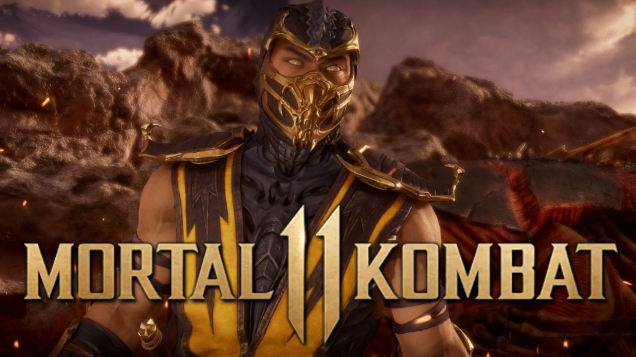 Usando la skin mas hermosa de Scorpion en MK11!! MORTAL KOMBAT 11 ...