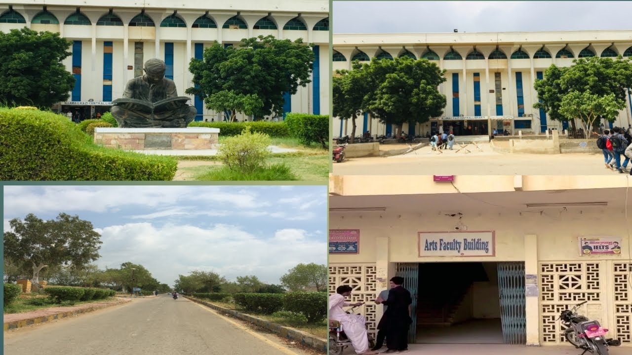 Sindh university jamshoro||From MK vlog - YouTube
