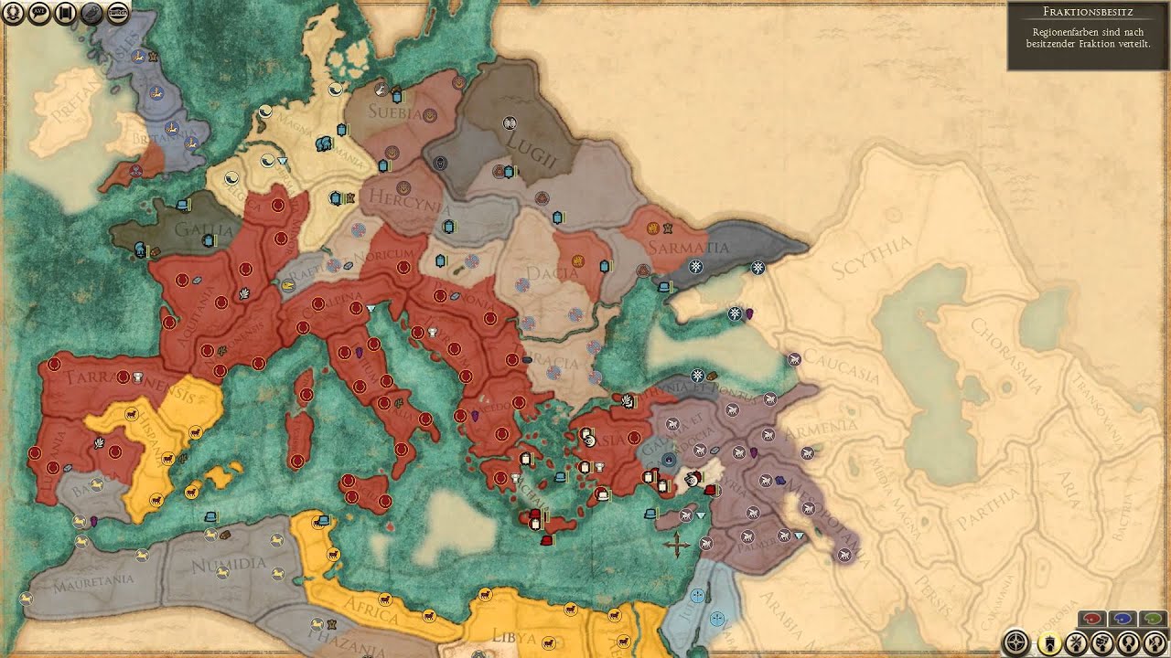 Total war rome ii emperor edition map - swimmyte