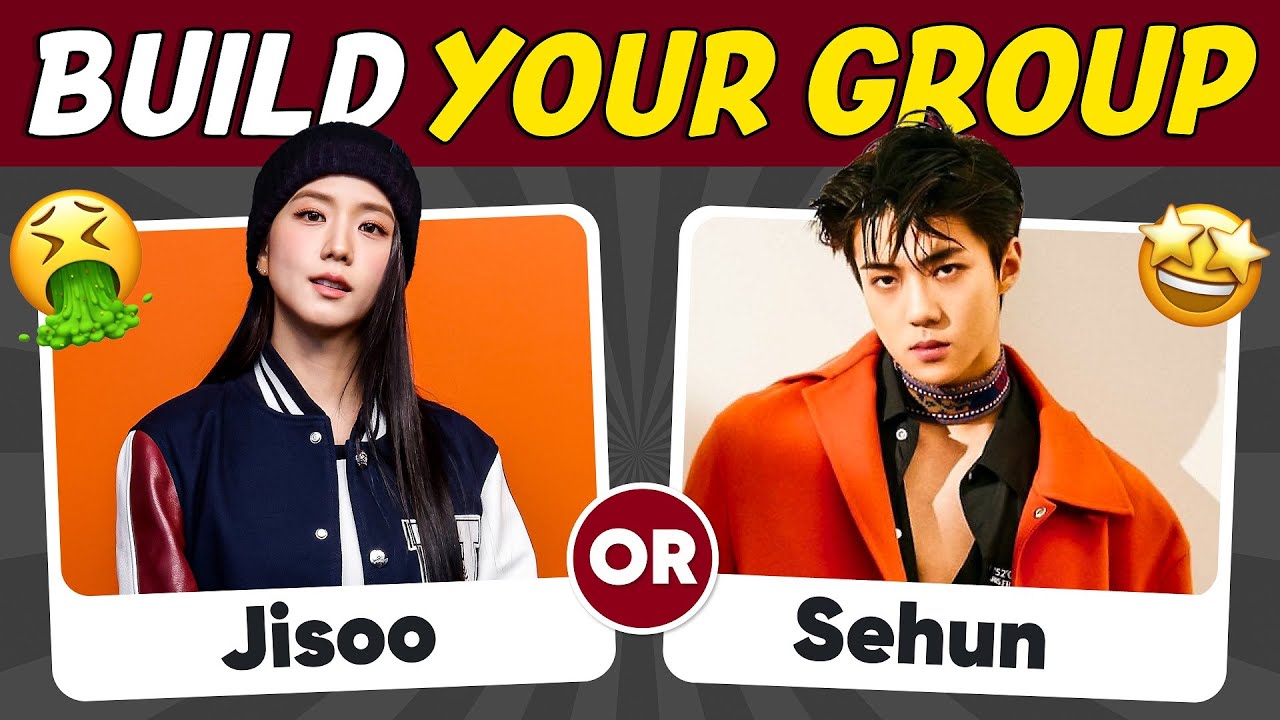 Build Your Ultimate Kpop Group | Do You Dare ? - YouTube