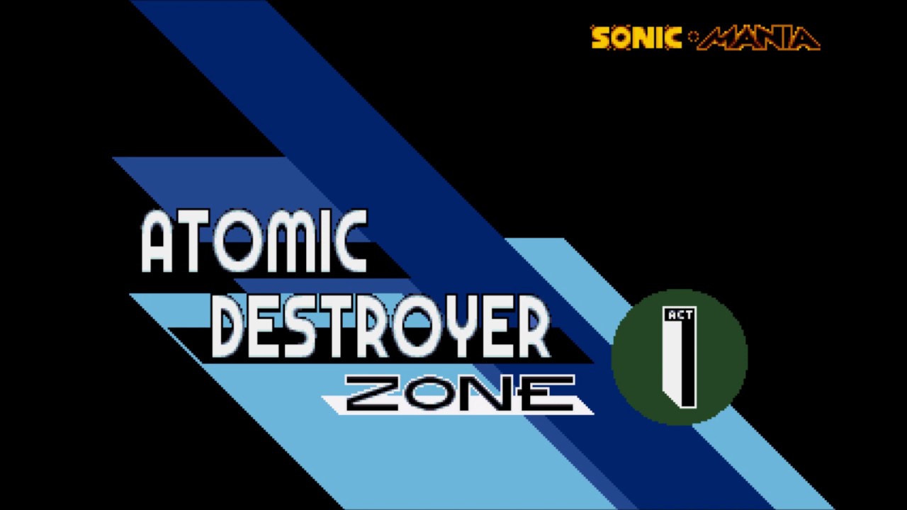 Sonic Triple Trouble - Atomic Destroyer Zone (Sega Genesis Remix) - YouTube