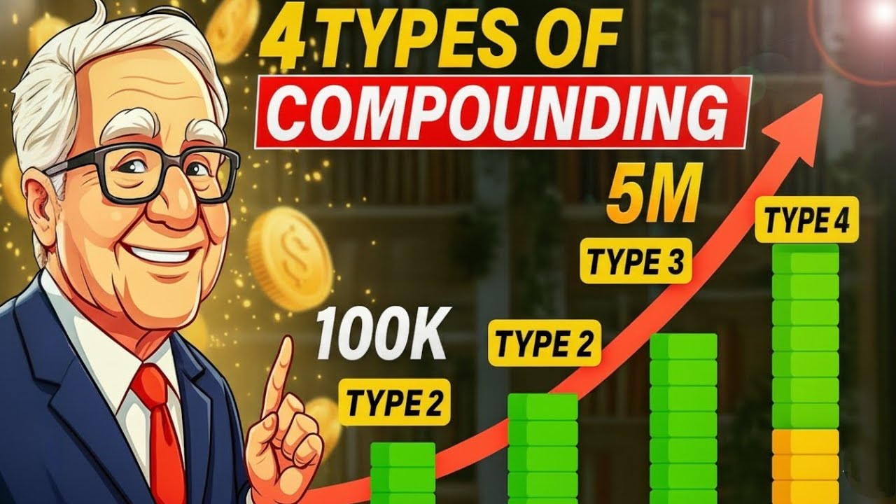 4 Types of Compounding Most Investors Overlook | Explained Simply - YouTube