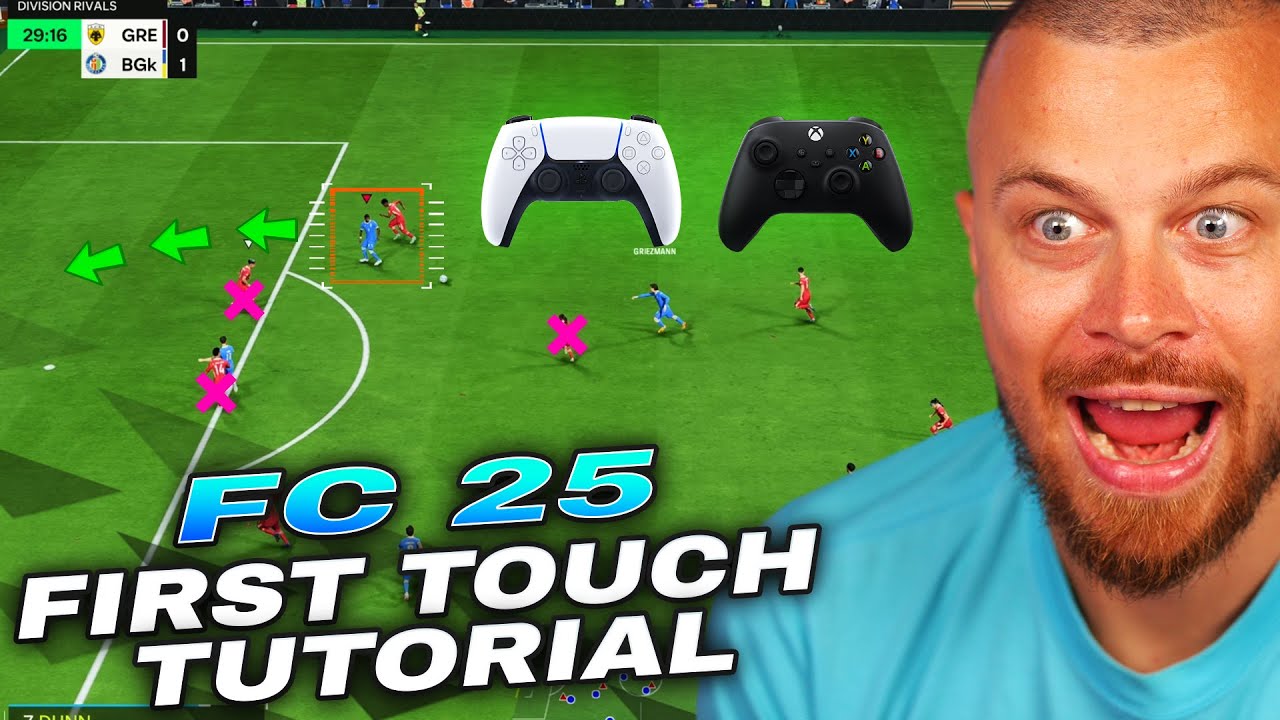 Your FIRST TOUCH is Wrong in FC 25! Do This Instead For More Wins ...
