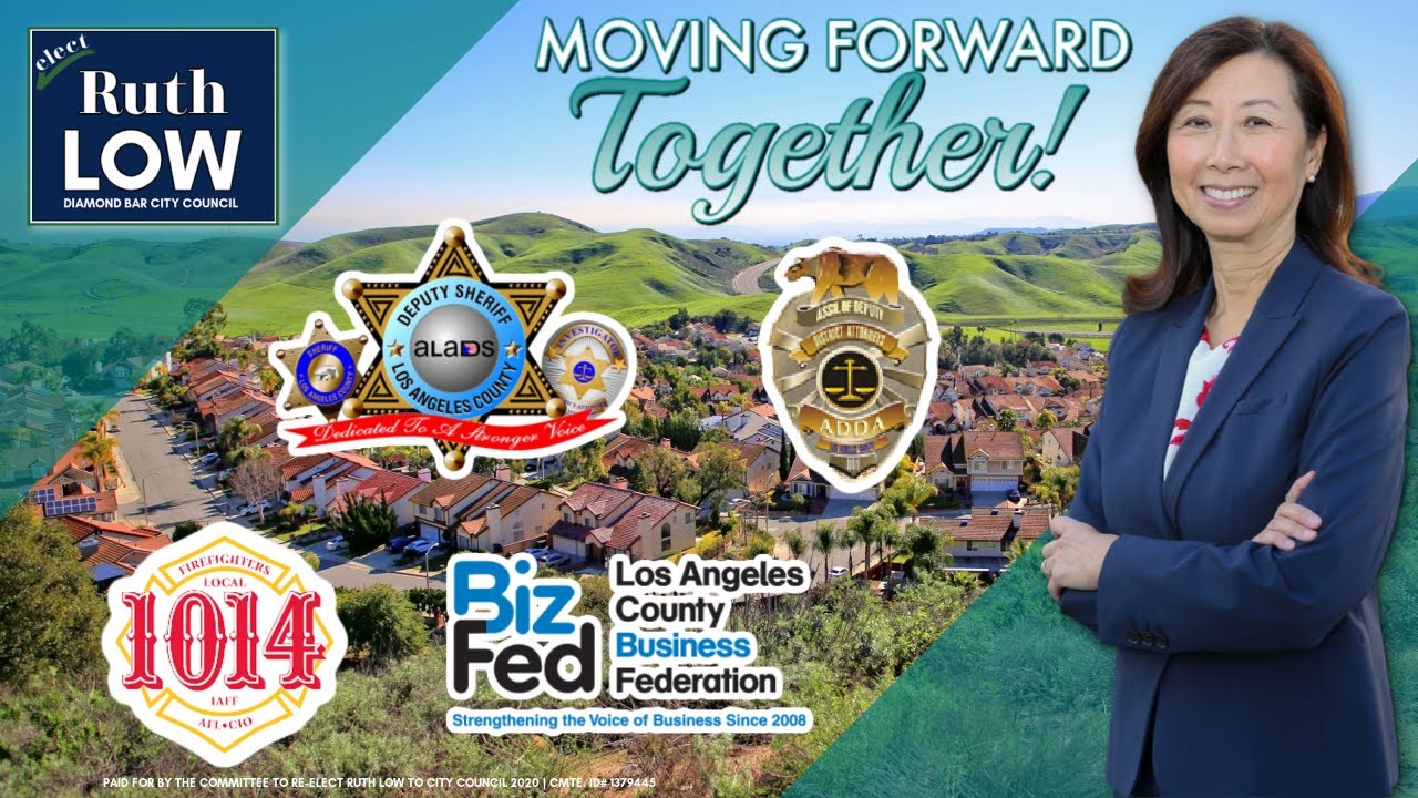 Re-elect Ruth Low - Serving Diamond Bar with Experience, Excellence ...