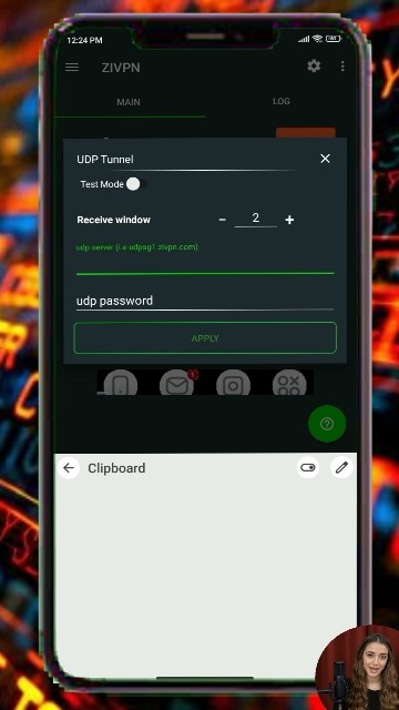 How to Set Up ZVPN UDP Server on Android | Step-by-Step Guide for Fast ...