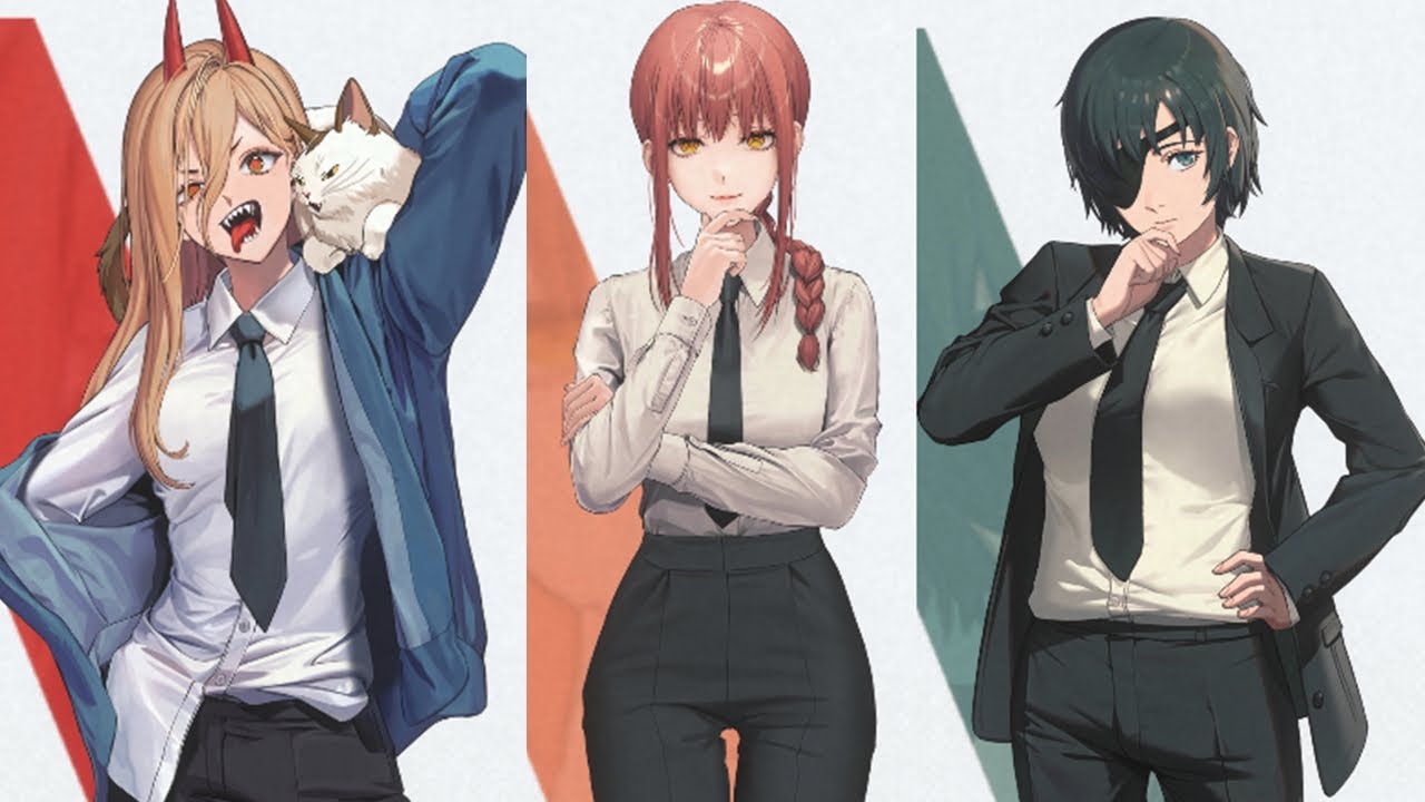 NIKKE Showcase: Chainsaw Man characters - Goddess Of Victory: NIKKE ...