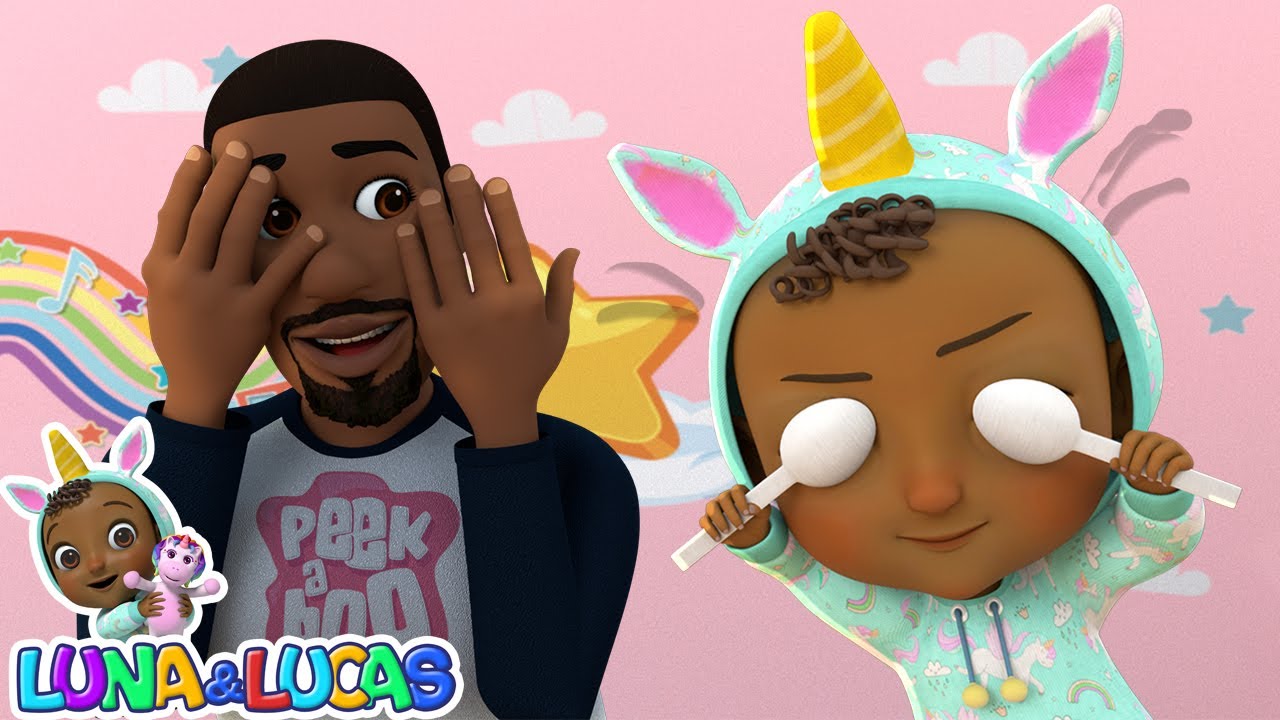 Peek A Boo Song | Nursery Rhymes and Kids Songs - YouTube